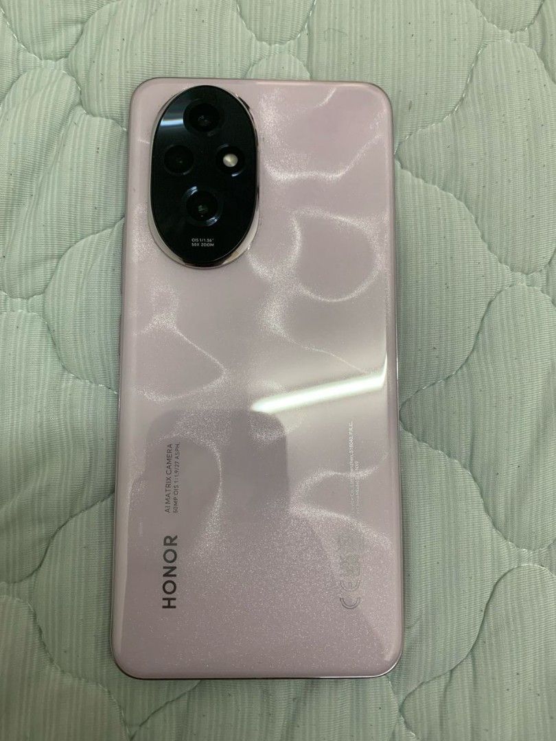 Honor 200 512GB Coral Pink, Mobile Phones & Gadgets, Mobile Phones ...