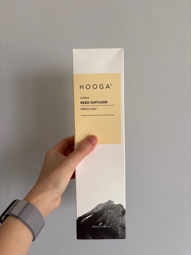 Hooga Reed Diffuser, Furniture & Home Living, Home Fragrance on Carousell
