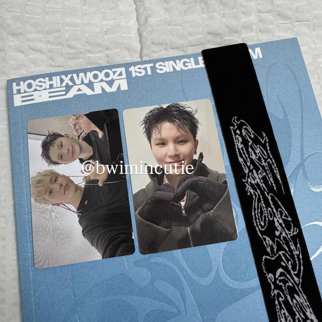 HOSHI X WOOZI BEAM ALBUM X, Hobbies & Toys, Memorabilia & Collectibles ...
