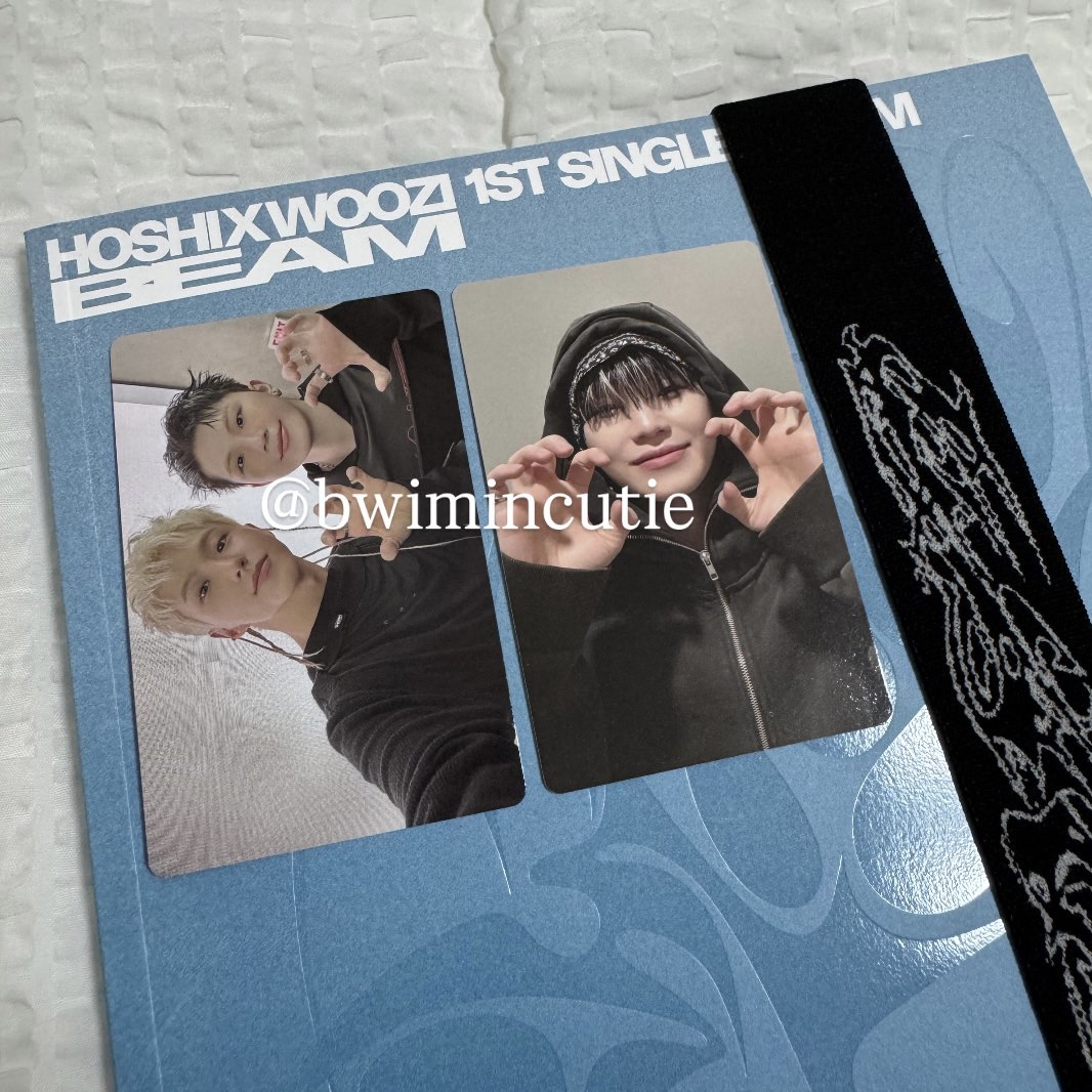HOSHI X WOOZI BEAM ALBUM X, Hobbies & Toys, Memorabilia & Collectibles ...