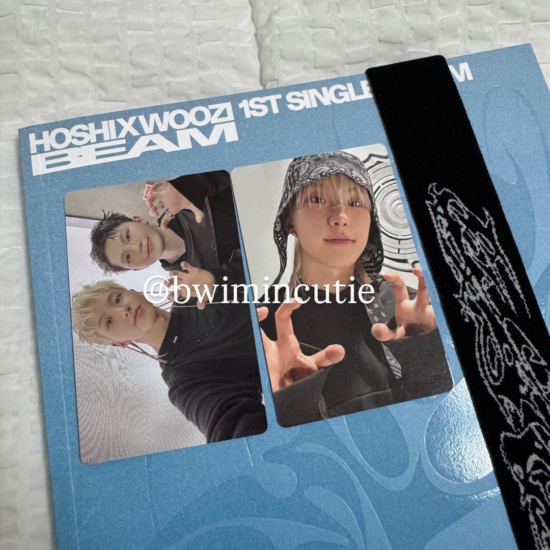 HOSHI X WOOZI BEAM ALBUM X, Hobbies & Toys, Memorabilia & Collectibles ...