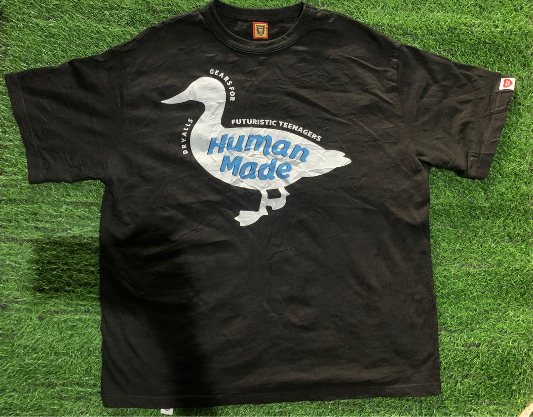 Human made shirt, Men's Fashion, Tops & Sets, Tshirts & Polo Shirts on ...