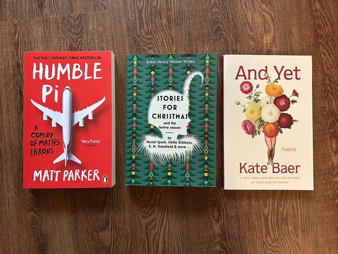 Humble Pi, Stories for Christmas, Kate Baer poems, Hobbies & Toys ...