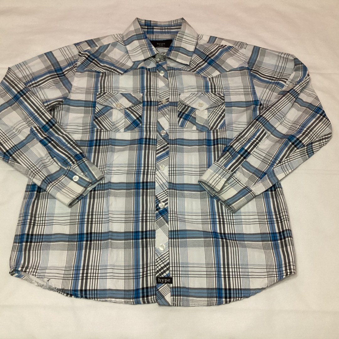 Hype 14-16, Men's Fashion, Tops & Sets, Tshirts & Polo Shirts on Carousell