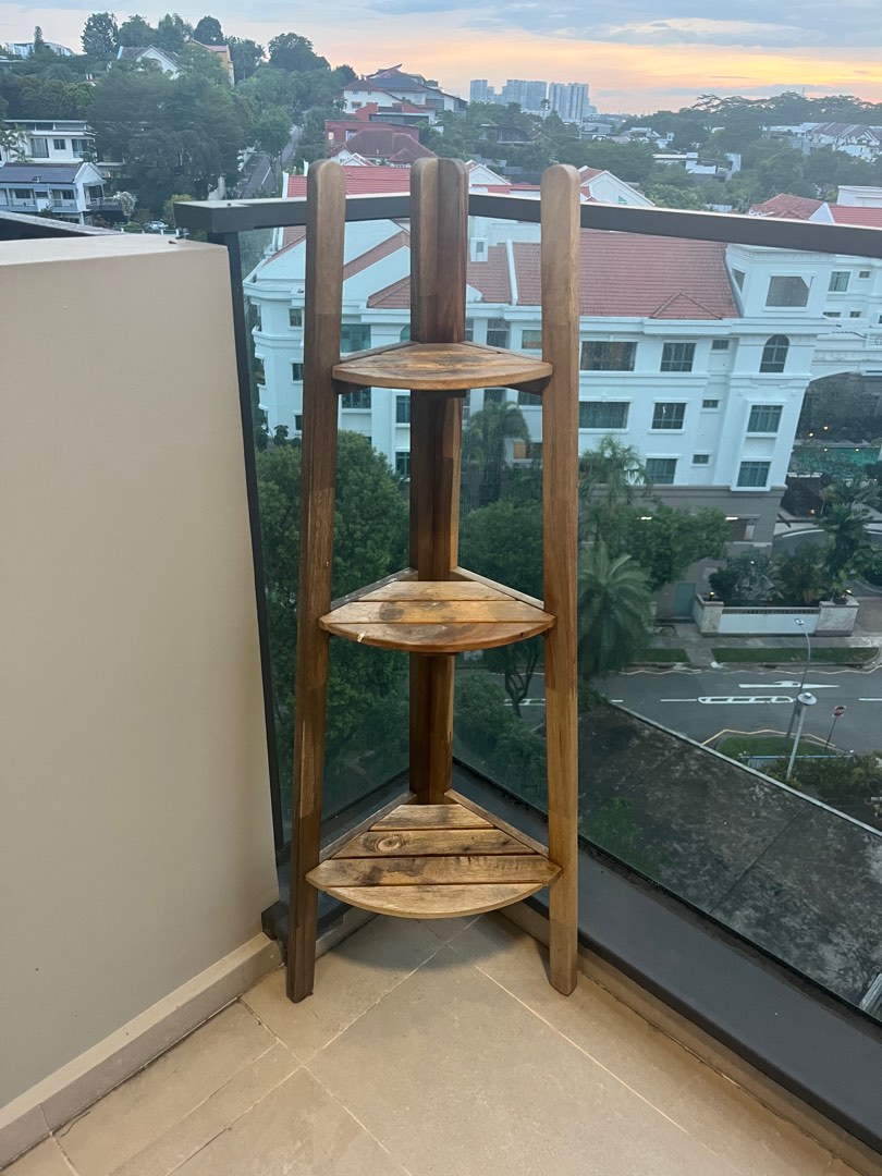 IKEA ASKHOLMEN plant stand for garden/balcony, Furniture & Home Living ...