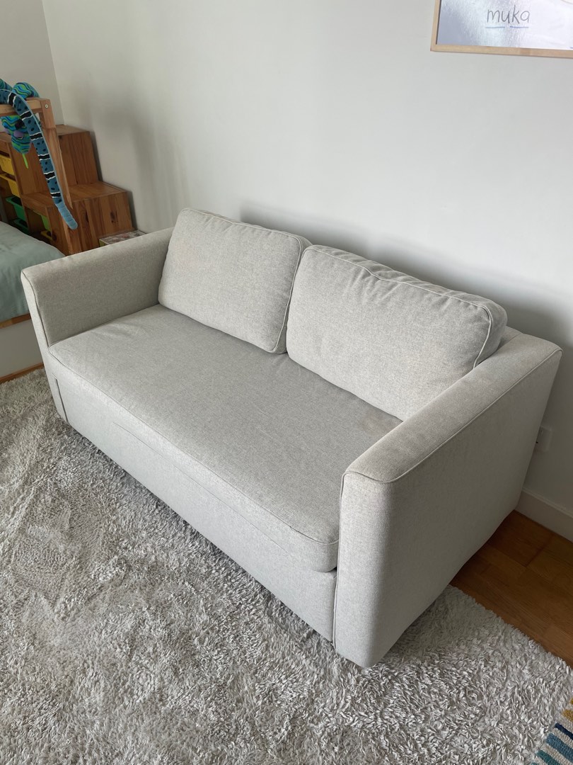 IKEA Parup Sofa Bed - Like New, Furniture & Home Living, Furniture ...