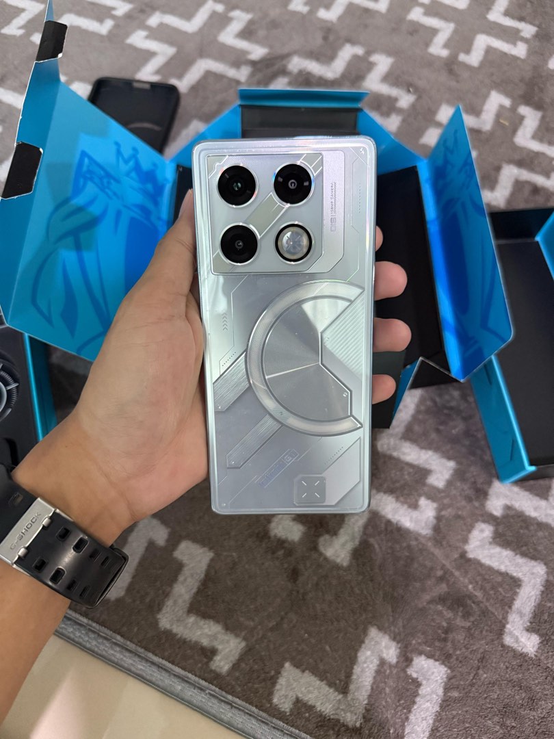 Infinix GT 20 Pro 256GB Mecha Silver, Mobile Phones & Gadgets, Mobile ...