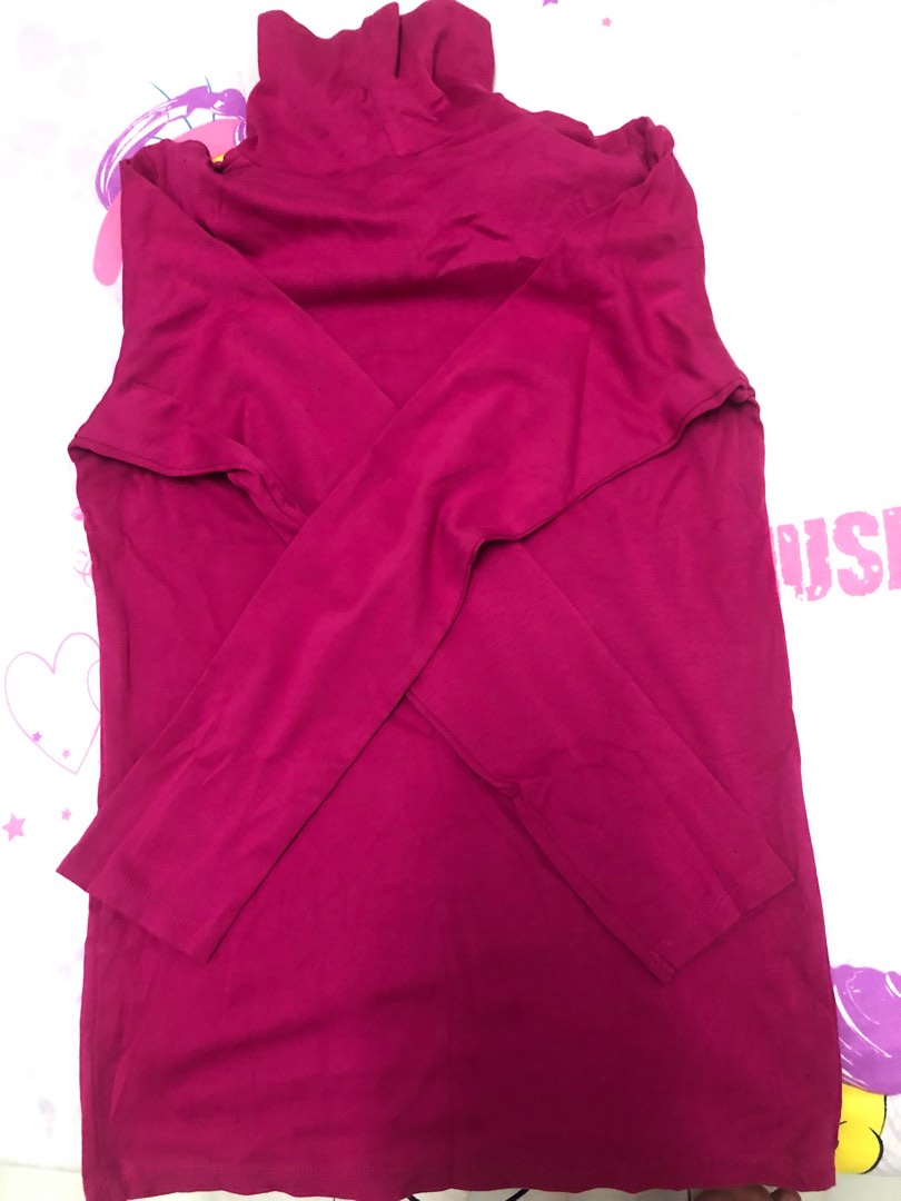 Inner ( uniqlo ), Women's Fashion, Tops, Longsleeves on Carousell