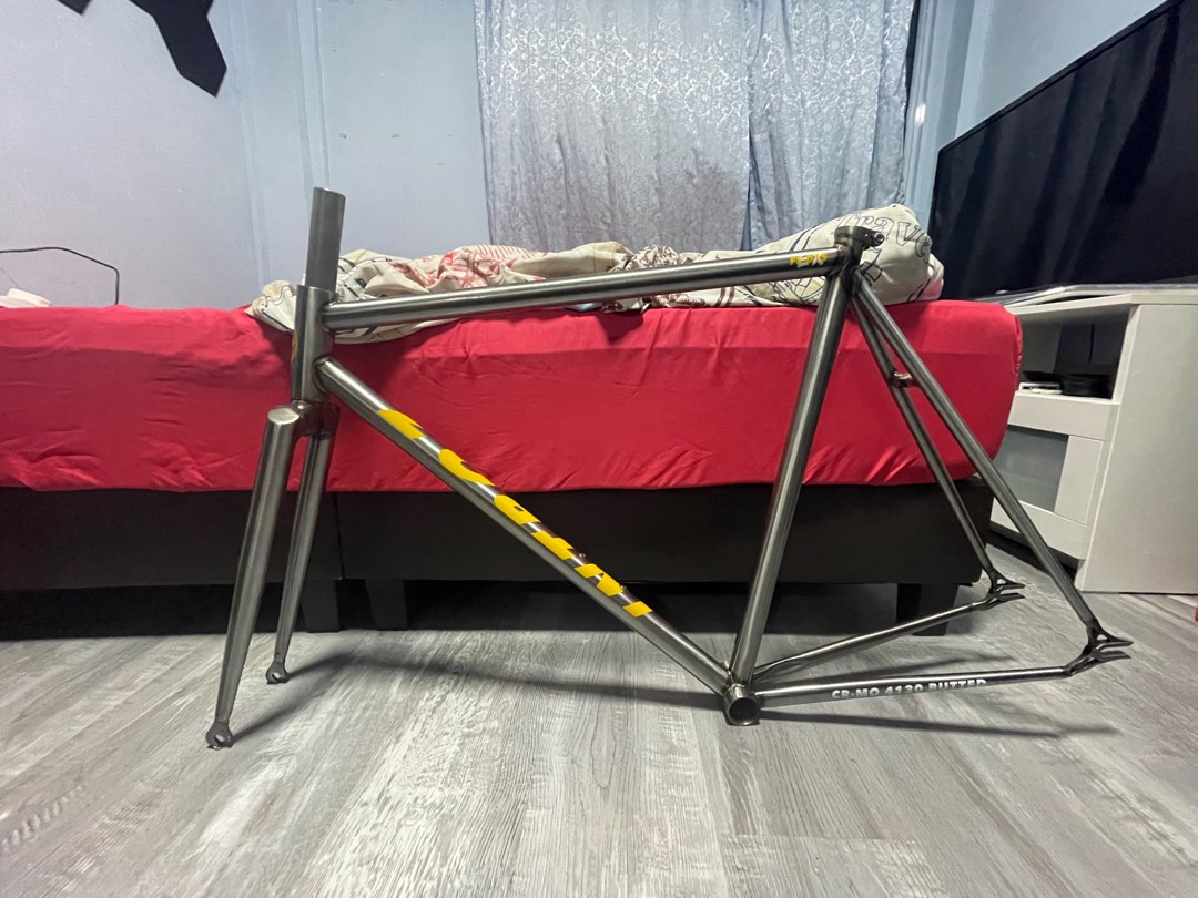 Intro7 Frameset (Vintage Frame/Classic Frame), Sports Equipment ...