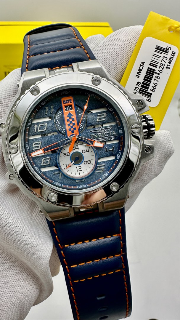 INVICTA 58MM RACING, Men's Fashion, Watches & Accessories, Watches on ...