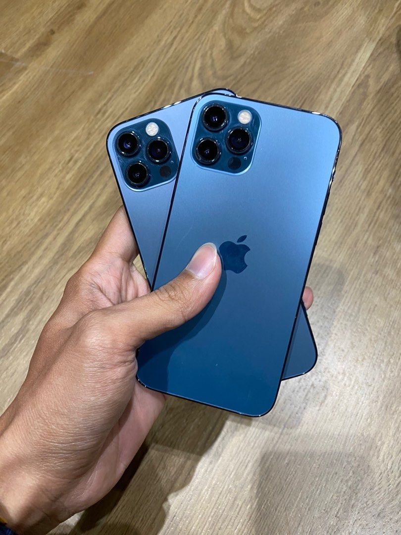 iPhone 12 Pro Pacific Blue 128GB, Mobile Phones & Gadgets, Mobile ...