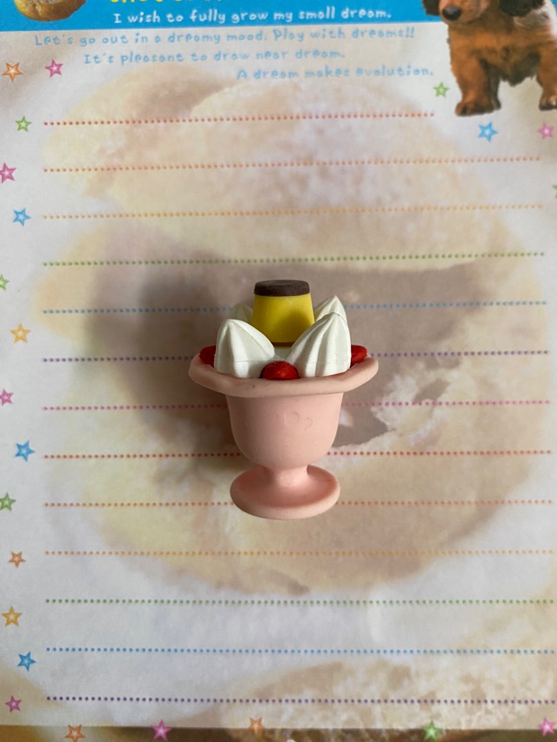iwako eraser pudding a la mode, Hobbies & Toys, Memorabilia ...