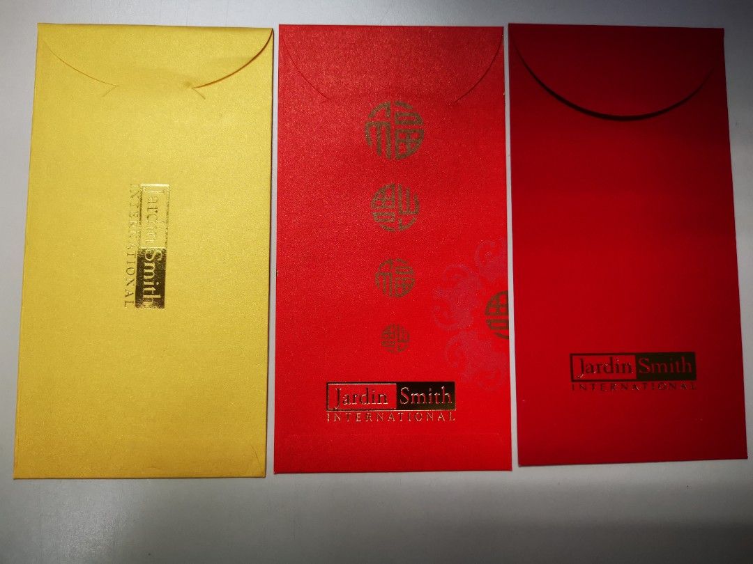 Jardine Smith Ang Pow / Red Packet / Sampul Duit Raya, Hobbies & Toys ...