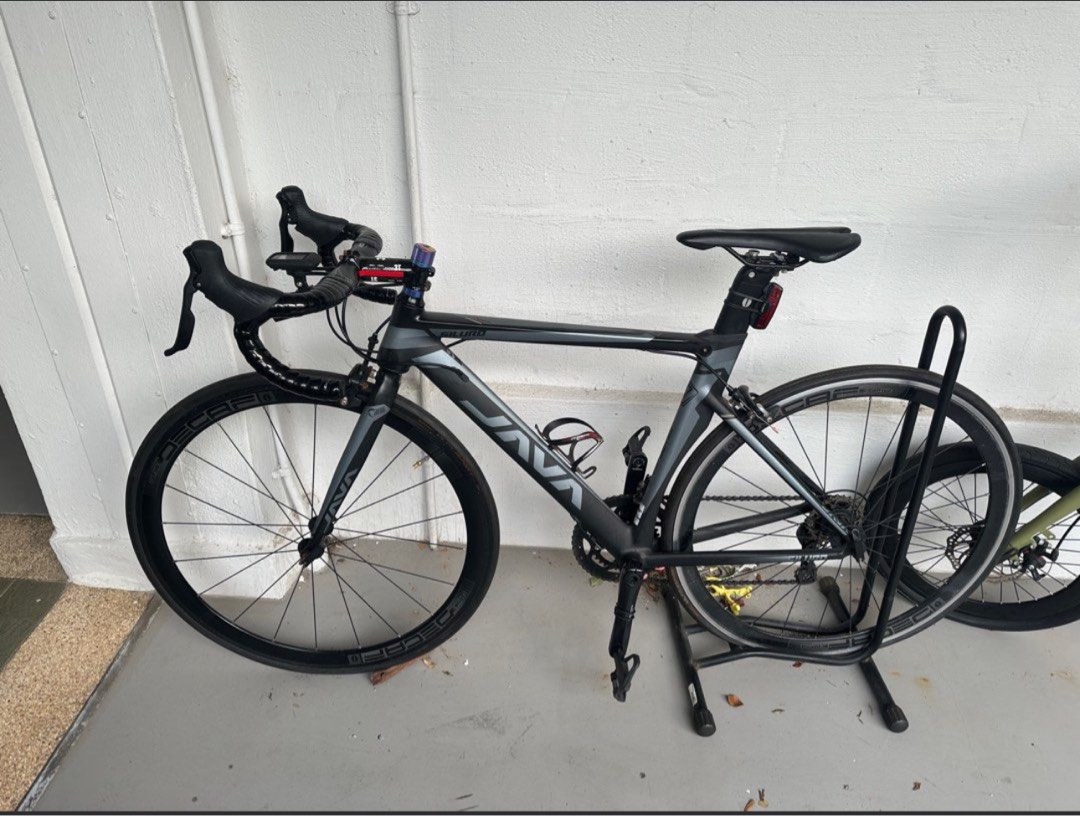 Java road bike, Sports Equipment, Bicycles & Parts, Bicycles on Carousell