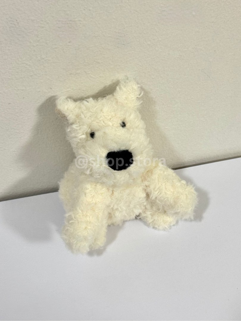 JELLYCAT Bag Charm Munro Scottie Dog , Hobbies & Toys, Toys & Games on ...