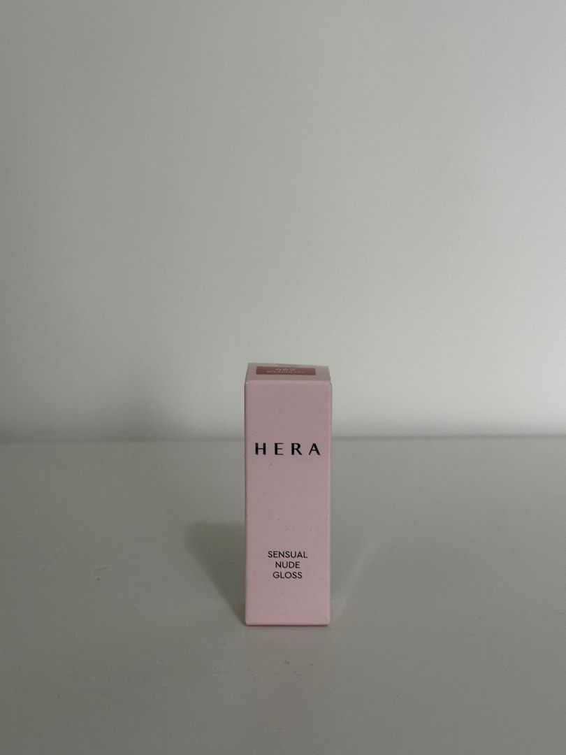 Jennie 同款 Hera sensual nude gloss #462 speechless, 美容＆個人護理, 健康及美容 - 皮膚 ...