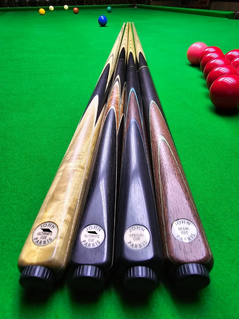 John Parris Cues, Sports Equipment, Sports & Games, Billiards & Bowling ...