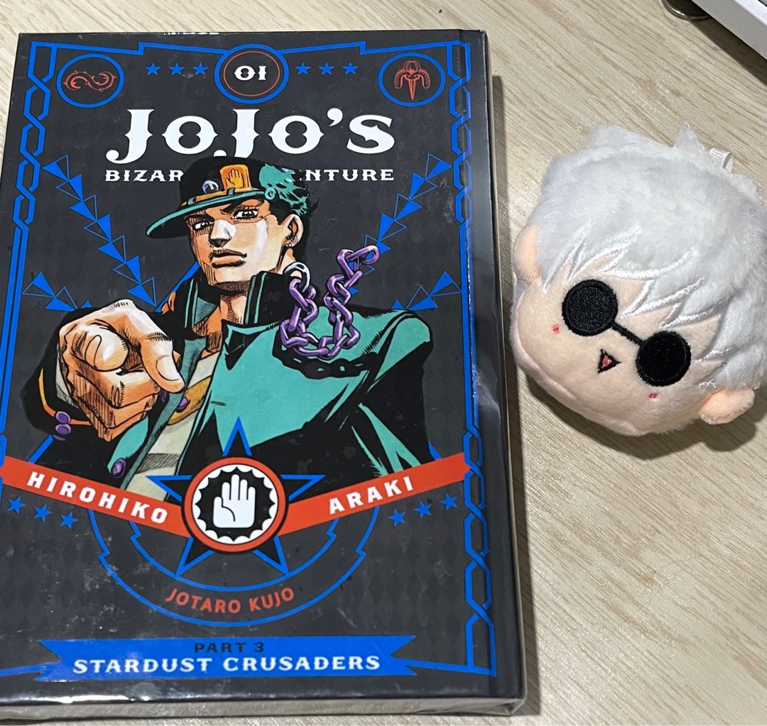 jojo’s bizarre adventure (jjba) part 3 volume 1, Hobbies & Toys, Books ...