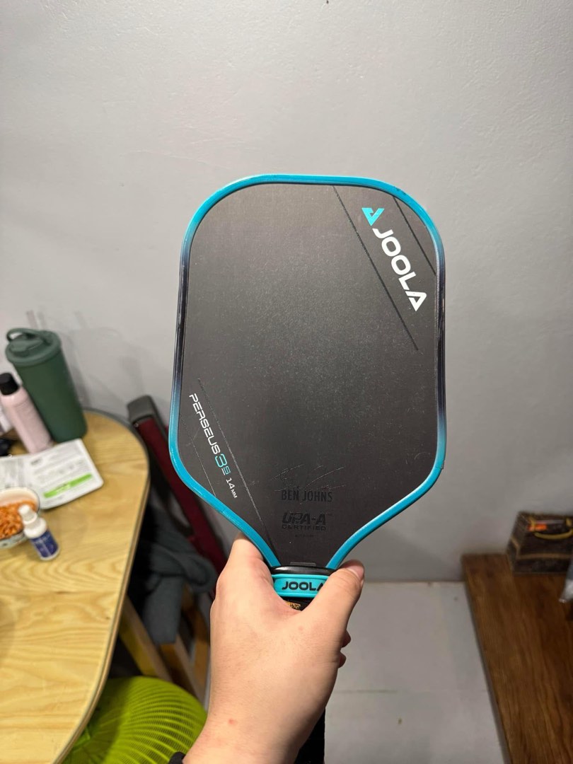 Joola 3s perseus 14mm pickleball, Sports Equipment, Sports & Games ...