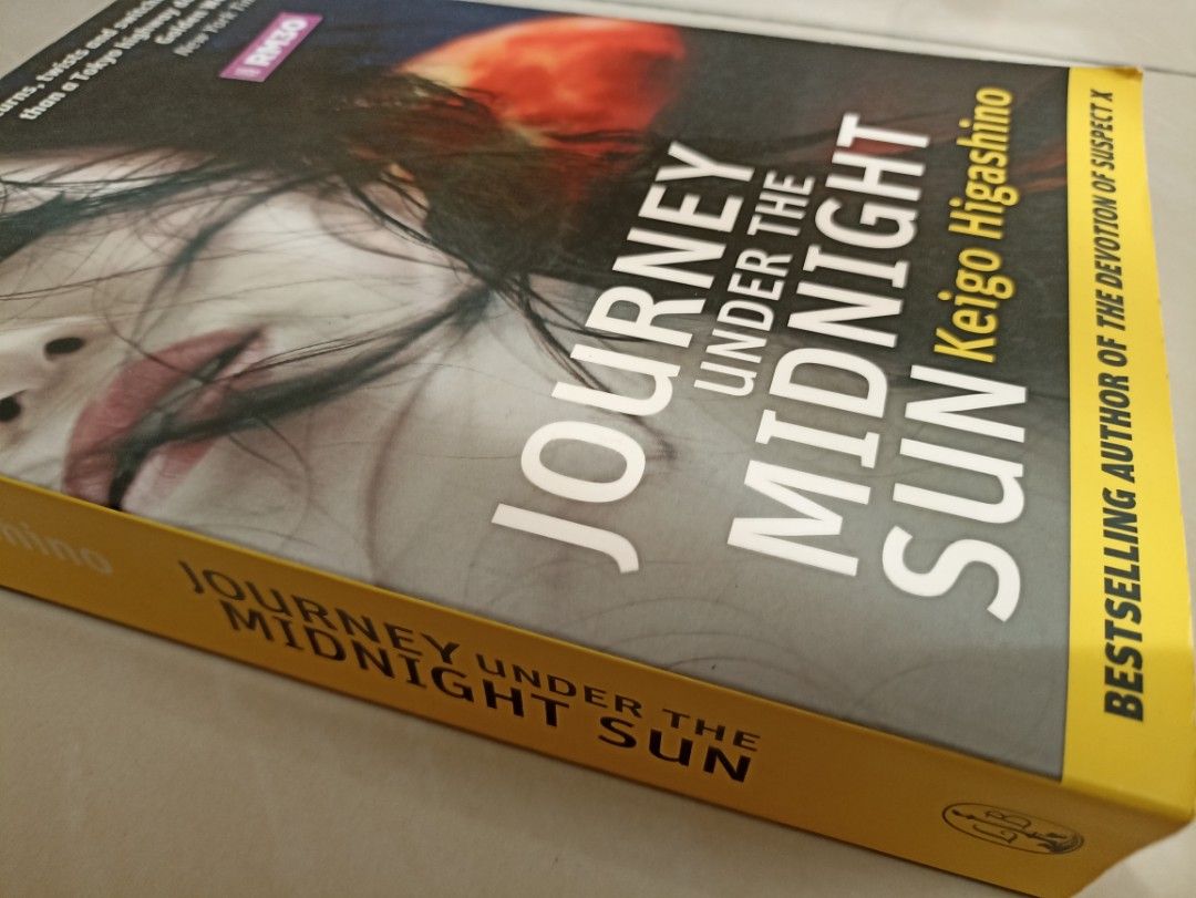 Journey Under The Midnight Sun by Keigo Higashino, RM30+RM15 for post ...