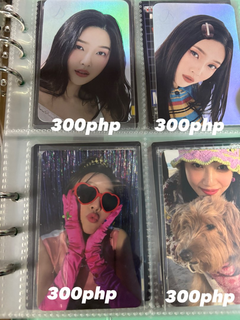 JOY PHOTOCARDS (HELLO ERA), Hobbies & Toys, Memorabilia & Collectibles ...