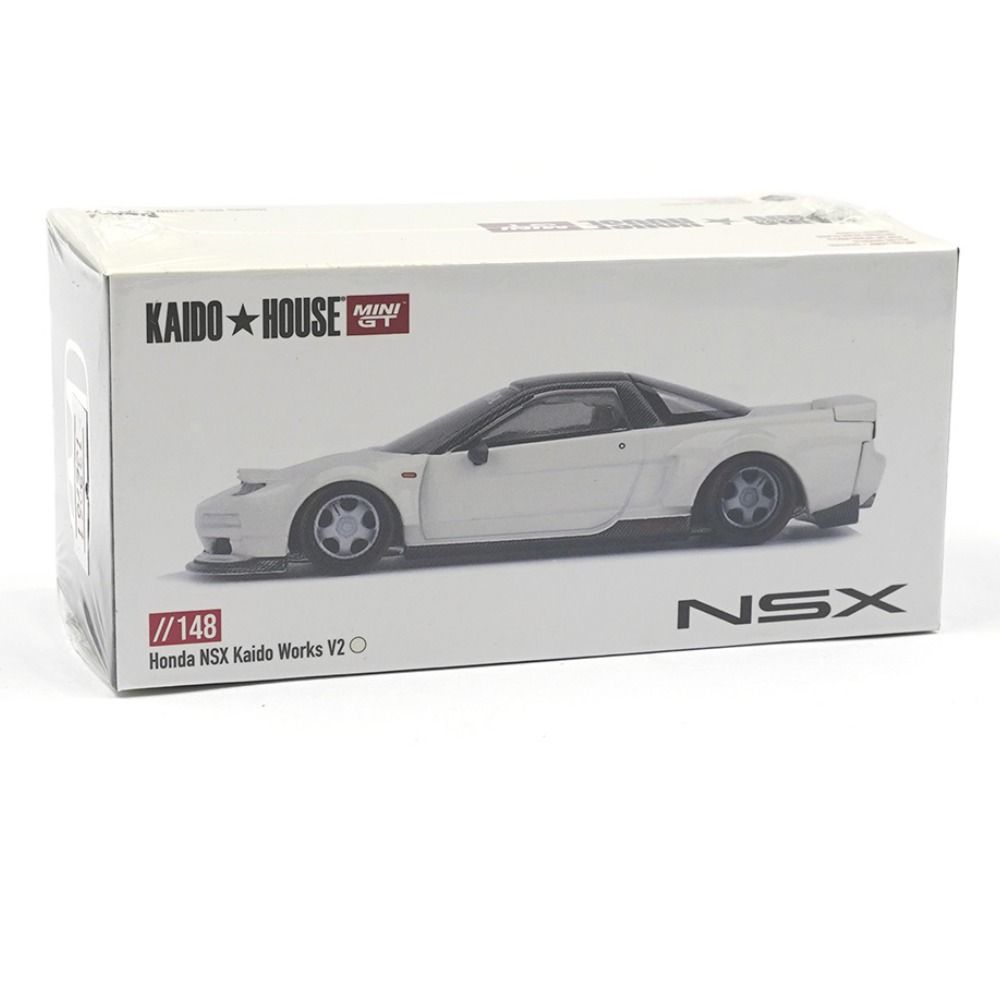 Kaido 1/64 Scale Honda NSX (NA1) V2 White Die-cast Car KHMG148, Hobbies ...