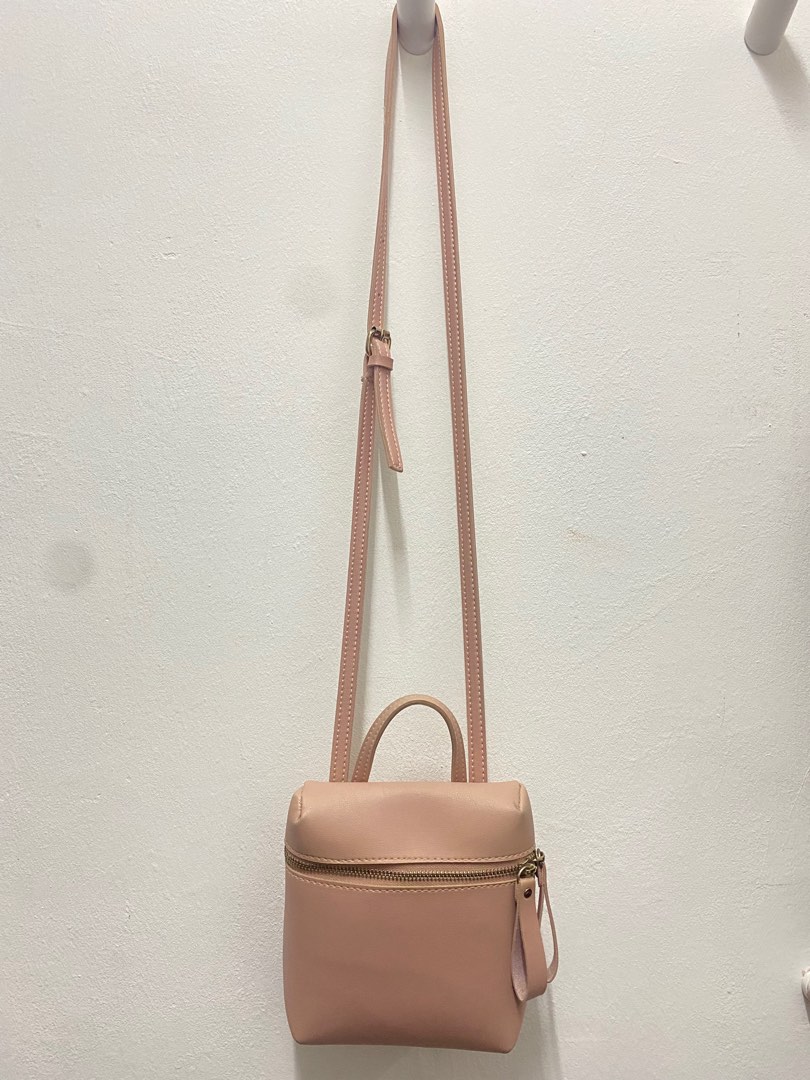 KAISON PINK SHOULDER BAG, Women's Fashion, Bags & Wallets, Shoulder ...