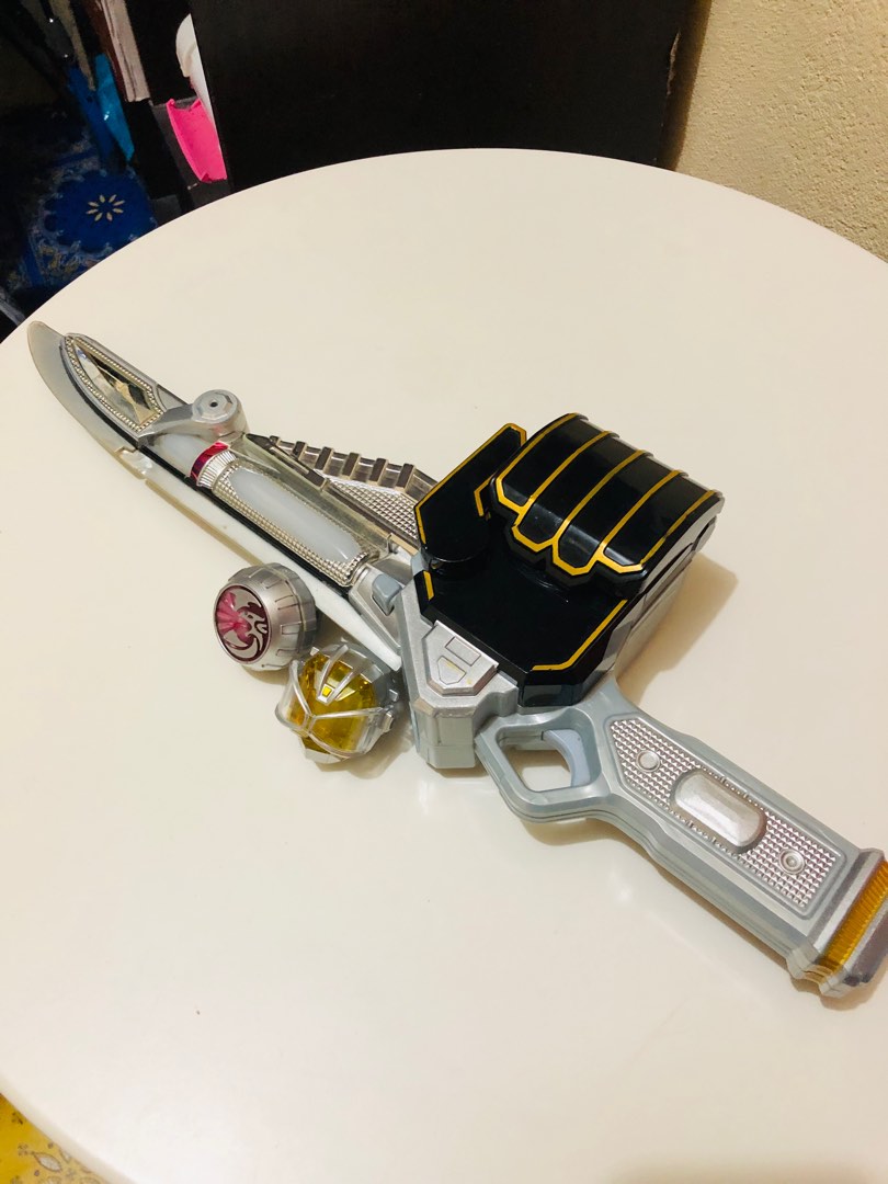 Kamen rider wizard dx swordgun, Hobbies & Toys, Toys & Games on Carousell