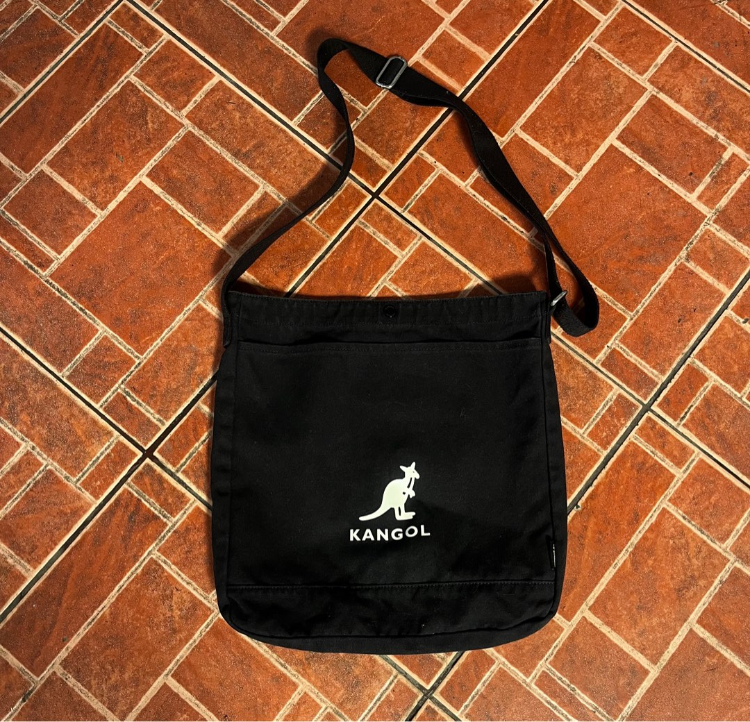 KANGOL, Men's Fashion, Bags, Sling Bags on Carousell