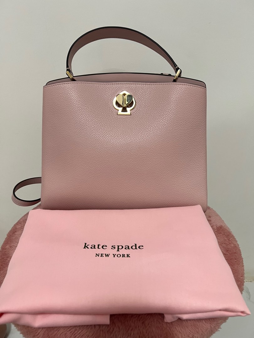 Kate Spade Romy Twistlock Crossbody Bag, Luxury, Bags & Wallets on ...