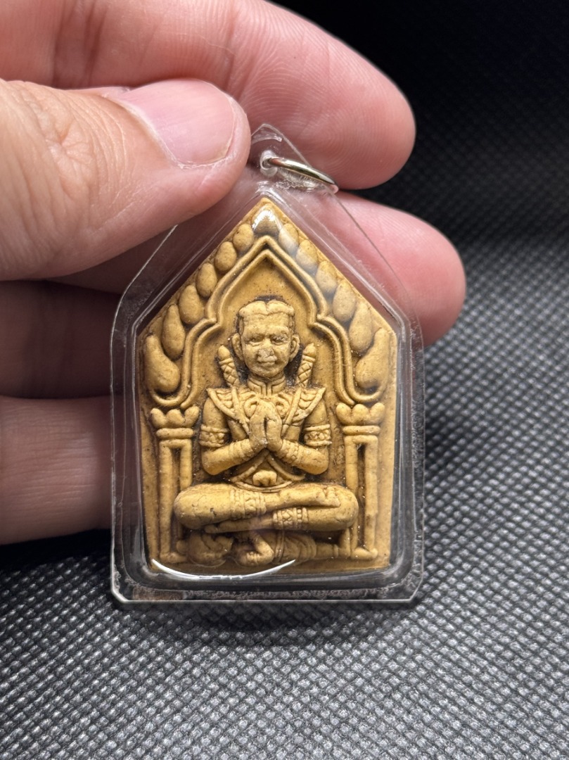 Khun Phan Phong Prai Kuman Pendant Powerful Talisman Thai Buddha Amulet ...