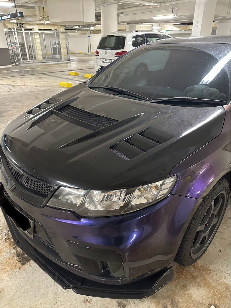 Kia Cerato Forte Koup Aftermarket Bonnet / Hood Car, Car Accessories ...