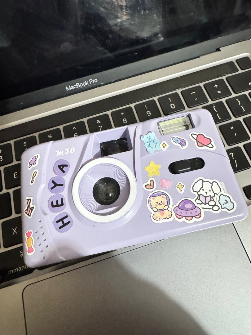 Kodak M38 Reusable Film Camera, Photography, Cameras on Carousell