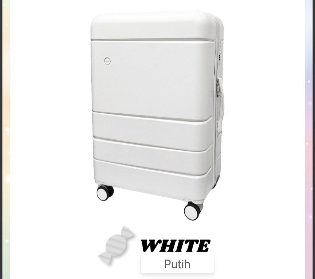 Koper 29 Inch merk Baggage Luggage Thailand BKK, Barang Mewah, Tas ...