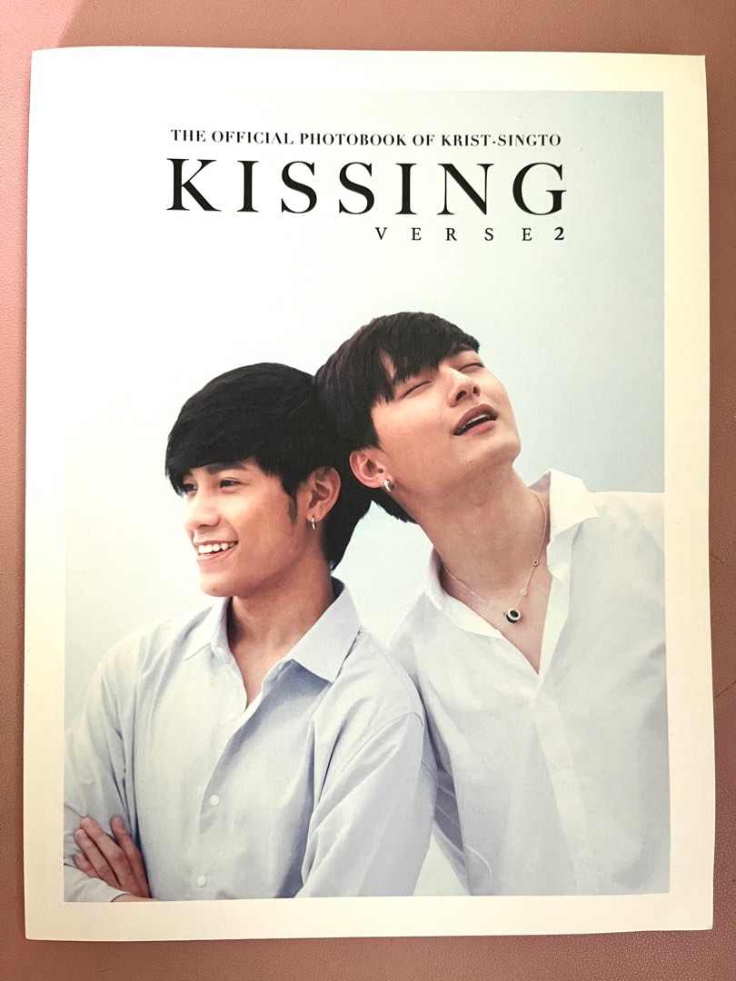 Kris Singto photobook official merch, Hobbies & Toys, Memorabilia ...