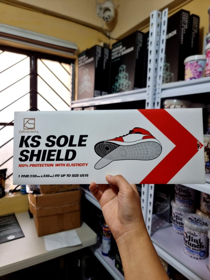 Ks Sole Shield, Men's Fashion, Footwear, Shoe inserts & accessories on ...