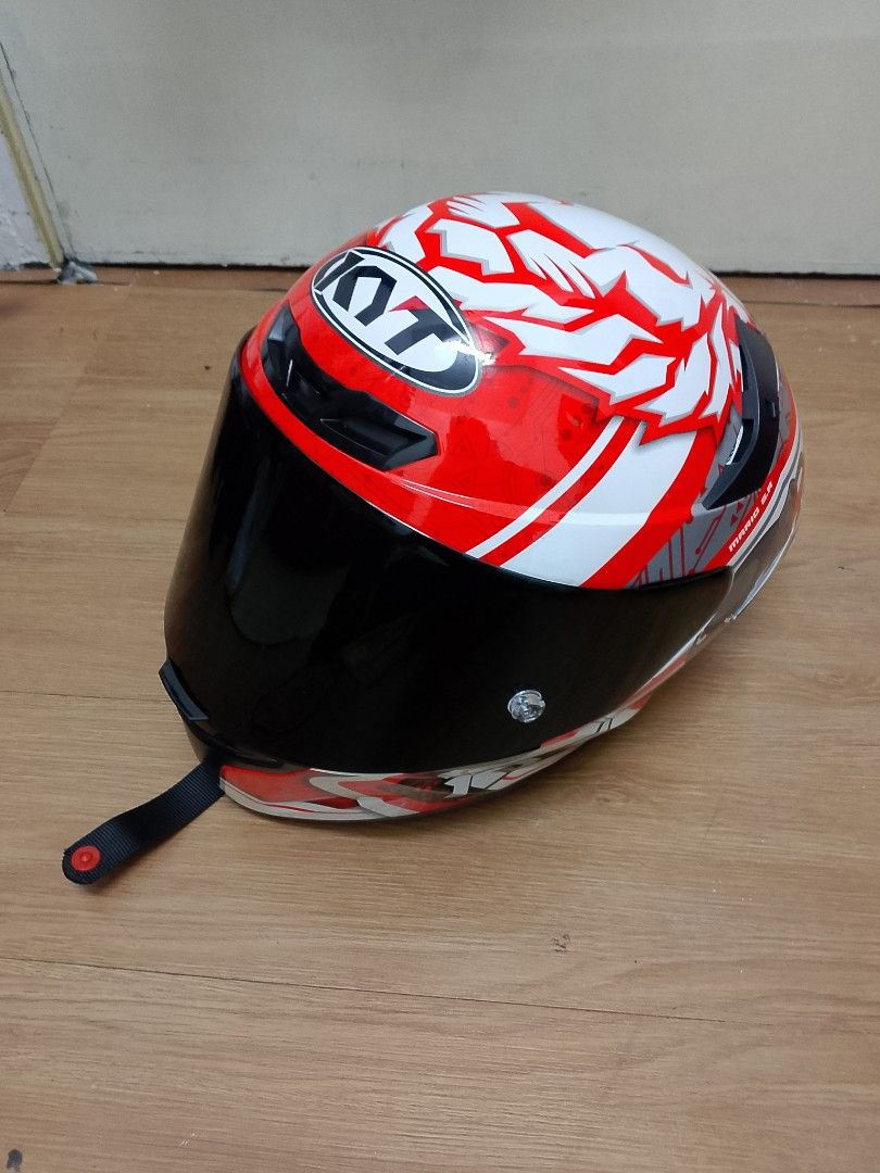 KYT TTC COURSE SUPER MARIO, Motorbikes on Carousell