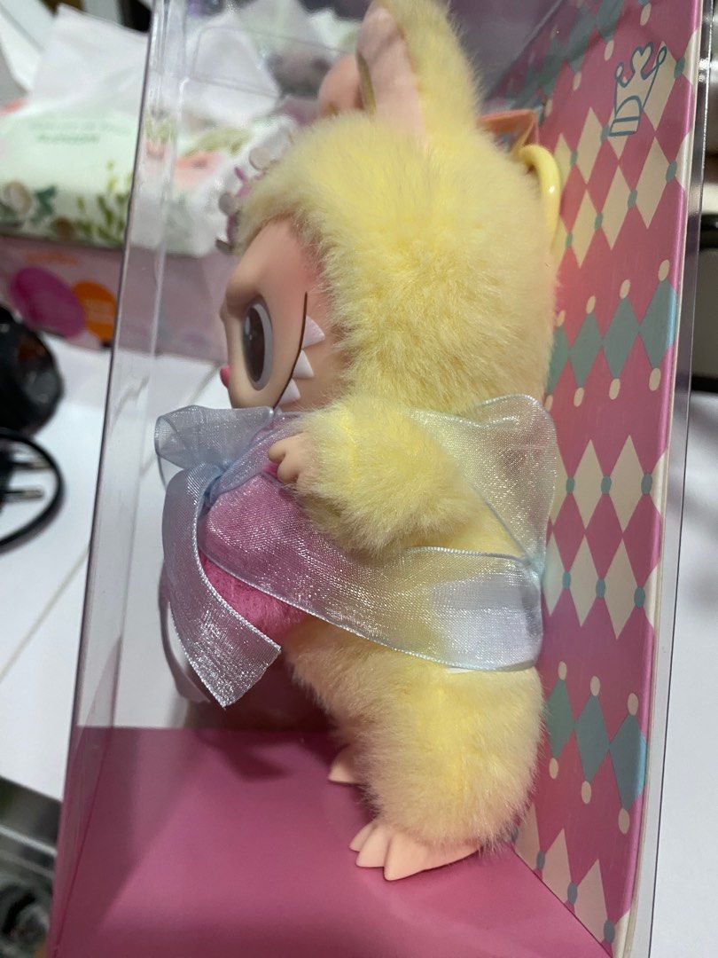 Labubu queen lets checkmate, Hobbies & Toys, Toys & Games on Carousell