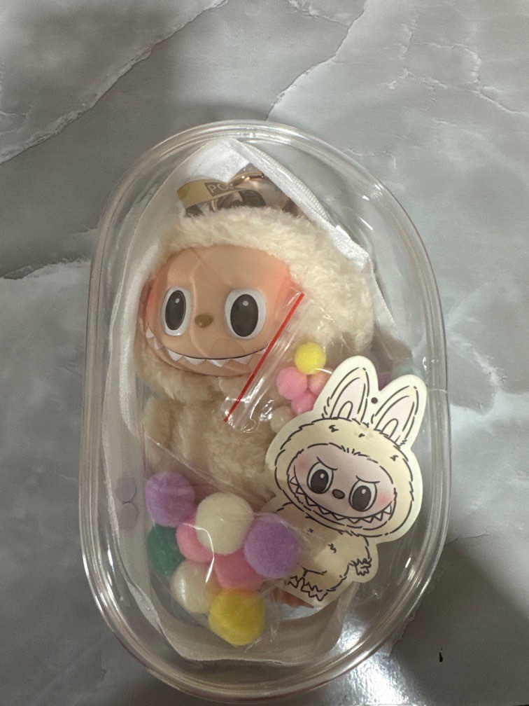 Labubu V1 soy milk, Hobbies & Toys, Toys & Games on Carousell