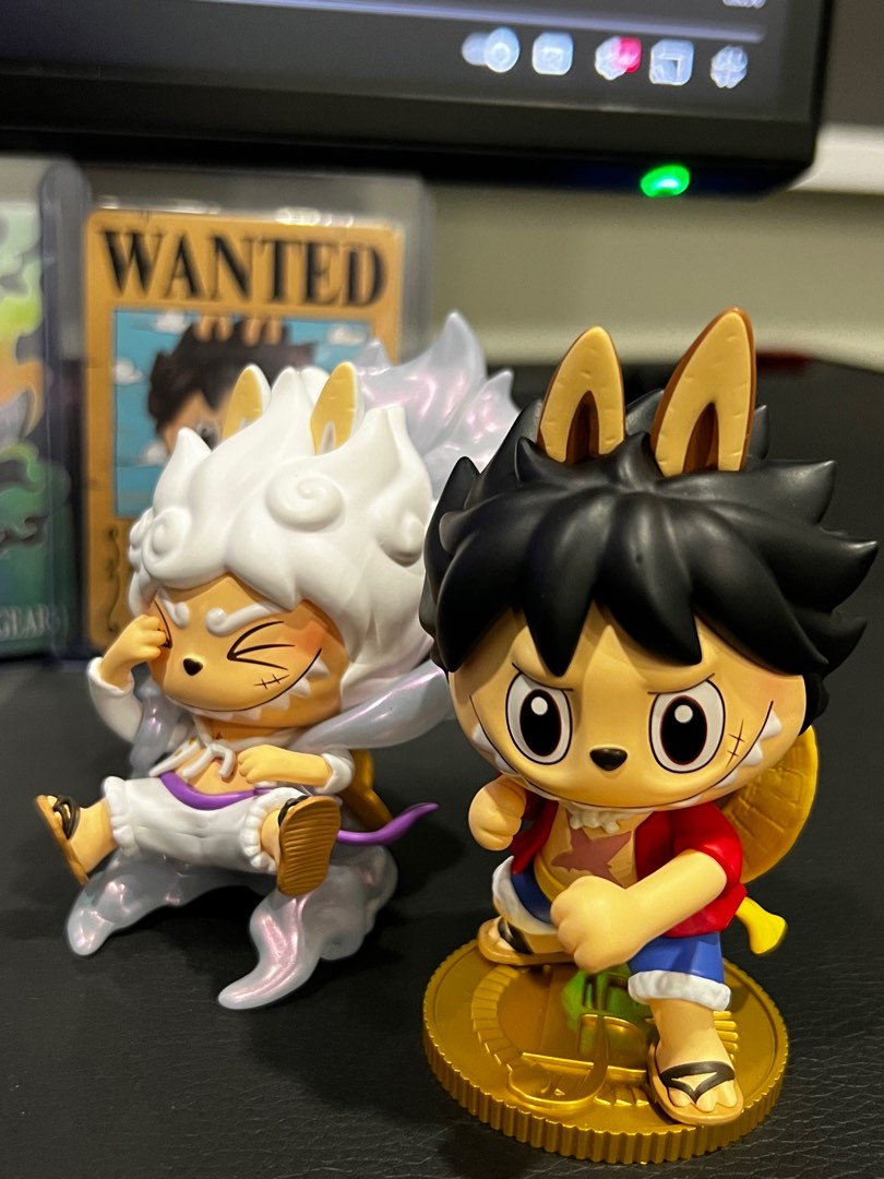 Labubu x One Piece Luffy & Luffy Gear 5, Hobbies & Toys, Collectibles ...