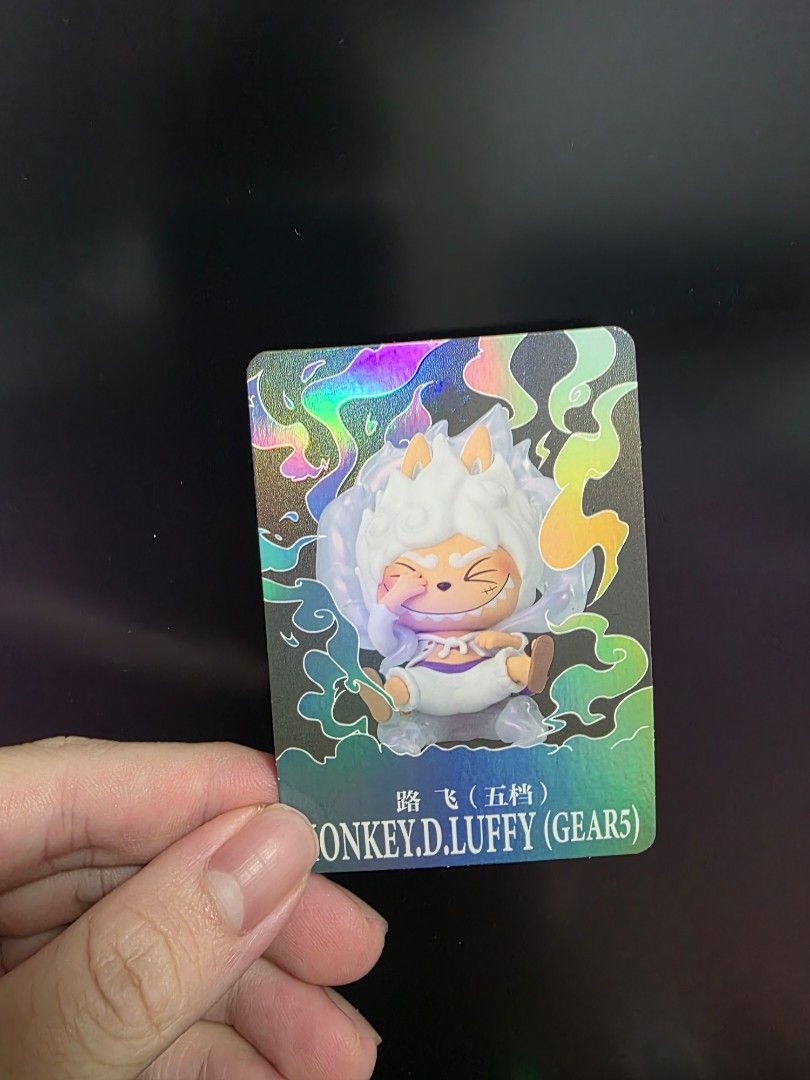 Labubu x One Piece secret (Luffy Gear 5), Hobbies & Toys, Toys & Games ...