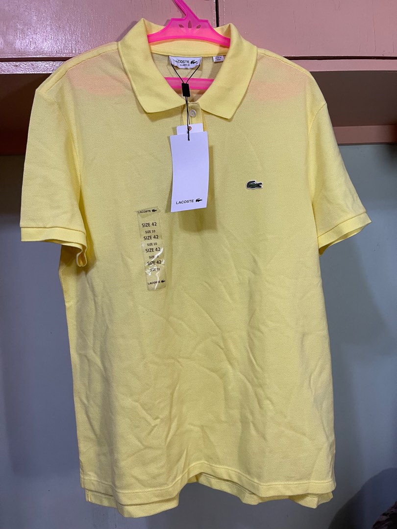 Lacoste, Men's Fashion, Tops & Sets, Tshirts & Polo Shirts on Carousell