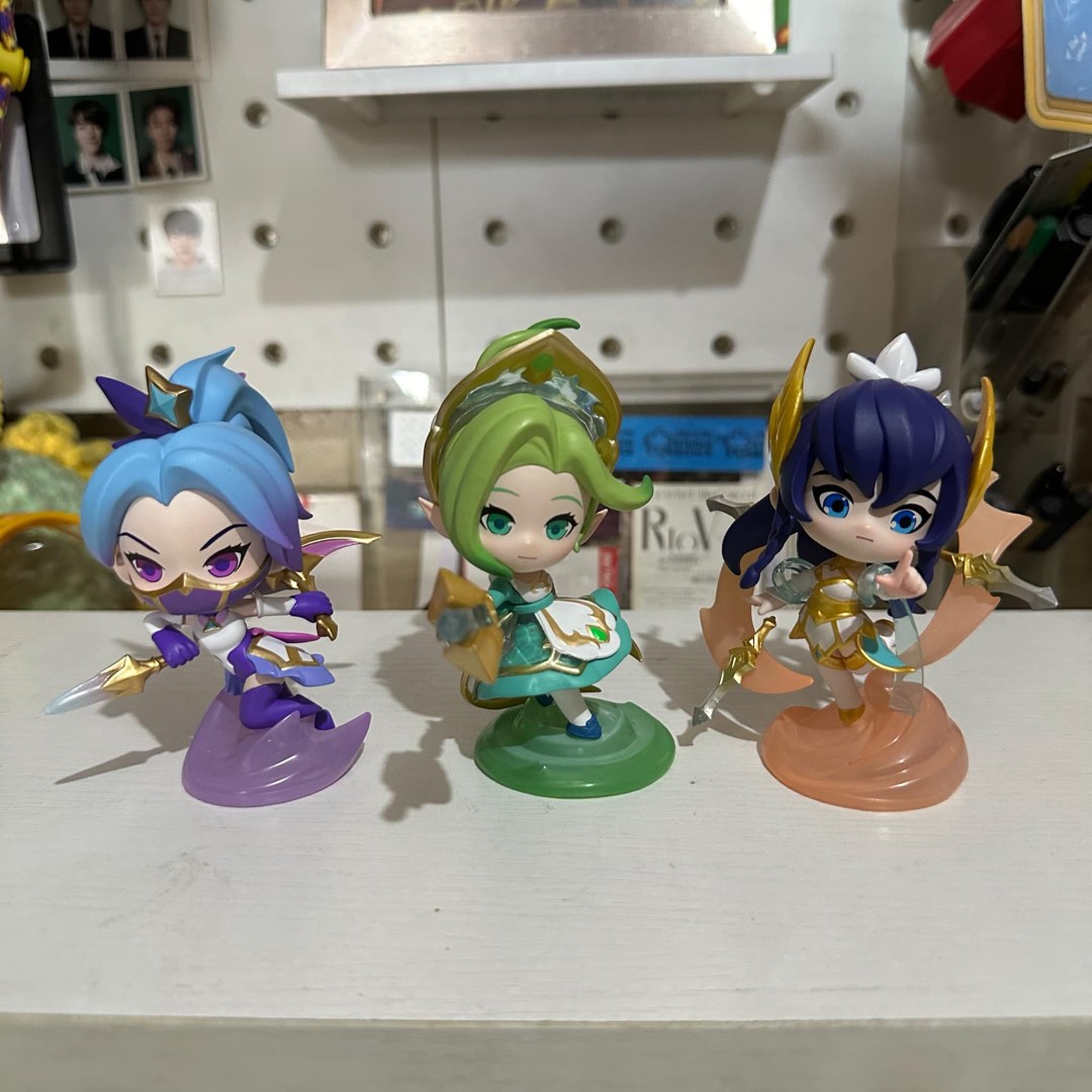 league of legends akali janna irelia popmart fight for the golden ...