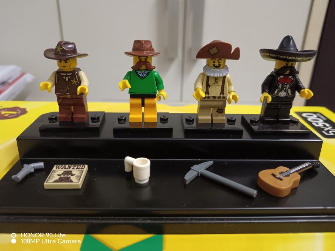 Lego Figure - Set A, Hobbies & Toys, Toys & Games on Carousell