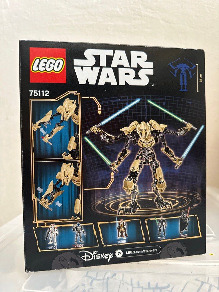 Lego General Grievous 75112, Hobbies & Toys, Toys & Games on Carousell