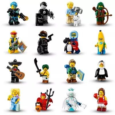 LEGO MINIFIGURES CMF Series 16 (71013) Complete Set of 16, Hobbies ...