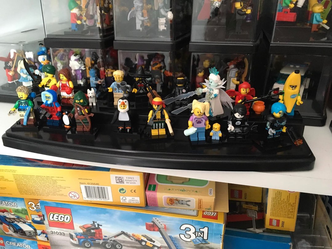 LEGO MINIFIGURES CMF Series 16 (71013) Complete Set of 16, Hobbies ...