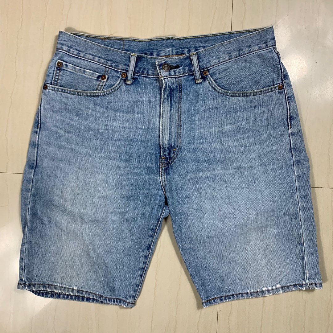 Levis 505 Jorts, Men's Fashion, Bottoms, Shorts on Carousell