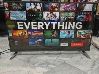 Hisense 43 Inch Smart LED TV (Year 2022) with LG Soundbar and Subwoofer, TV & Home Appliances ...