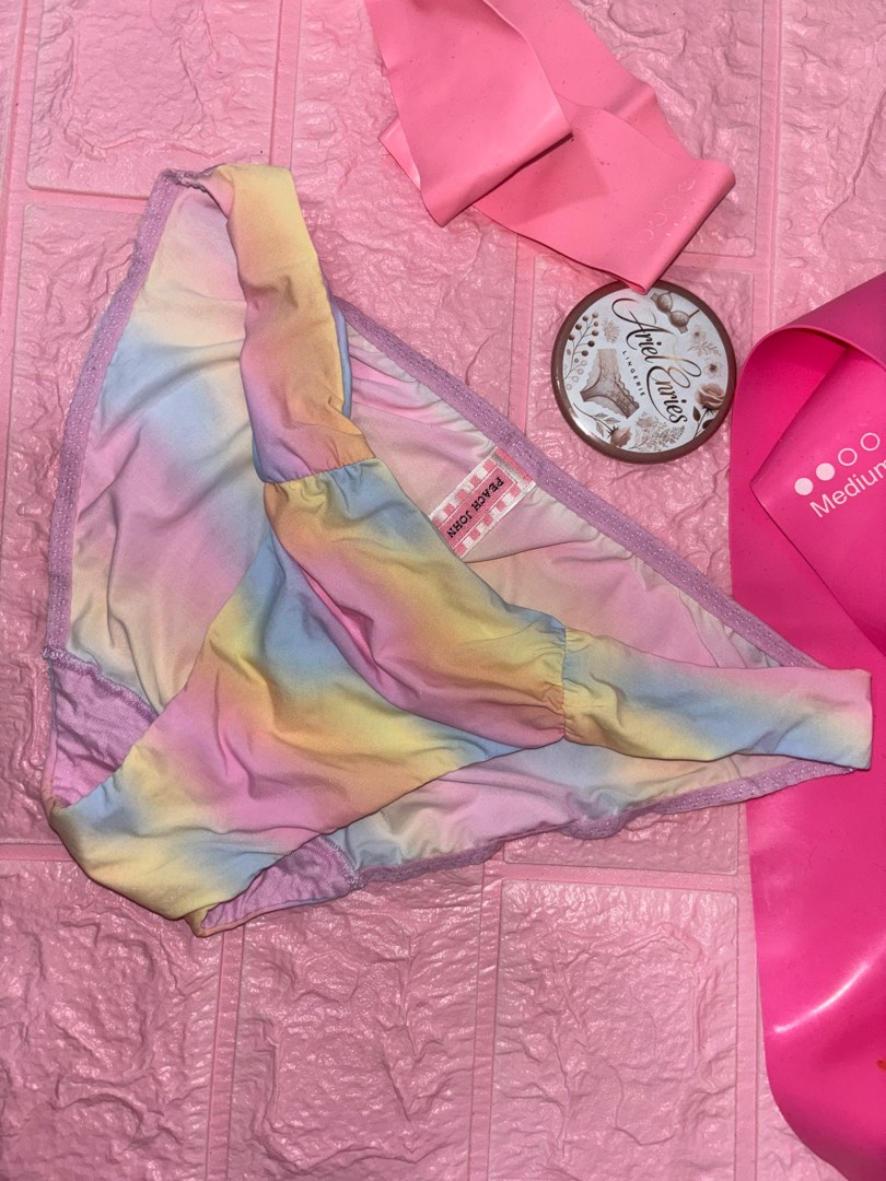 LIMITED EDITION PANTY PEACH JOHN, Women's Fashion, New Undergarments ...
